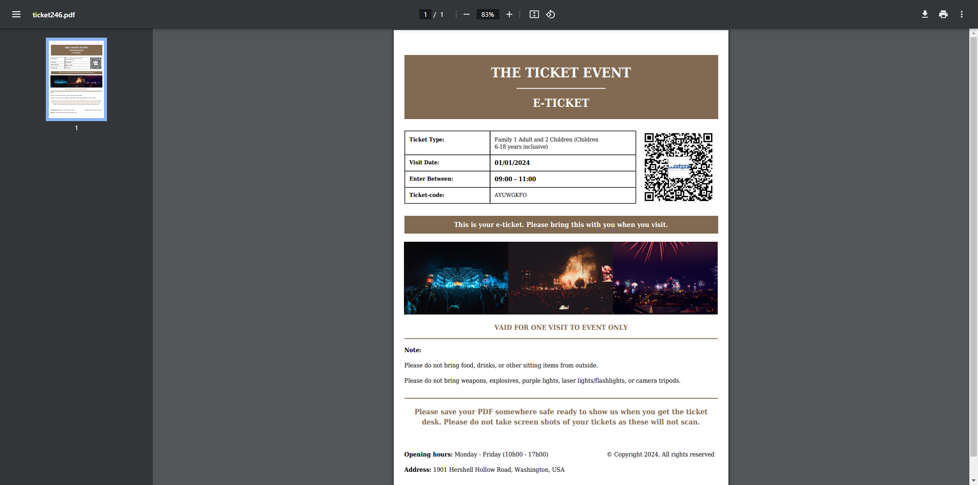 MineTicket for Booking Event Ticket | Drupal.org